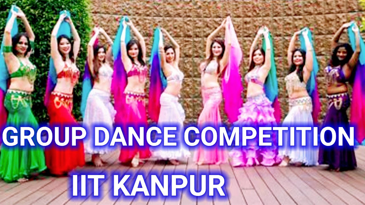Group Dance Battle || Dance Competition Antaragni IITK || - YouTube