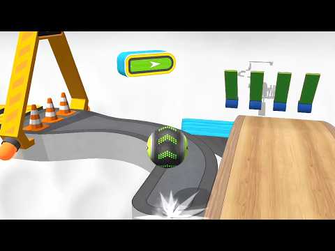 Going Balls‏ - SpeedRun Gameplay Level 9067- 9070