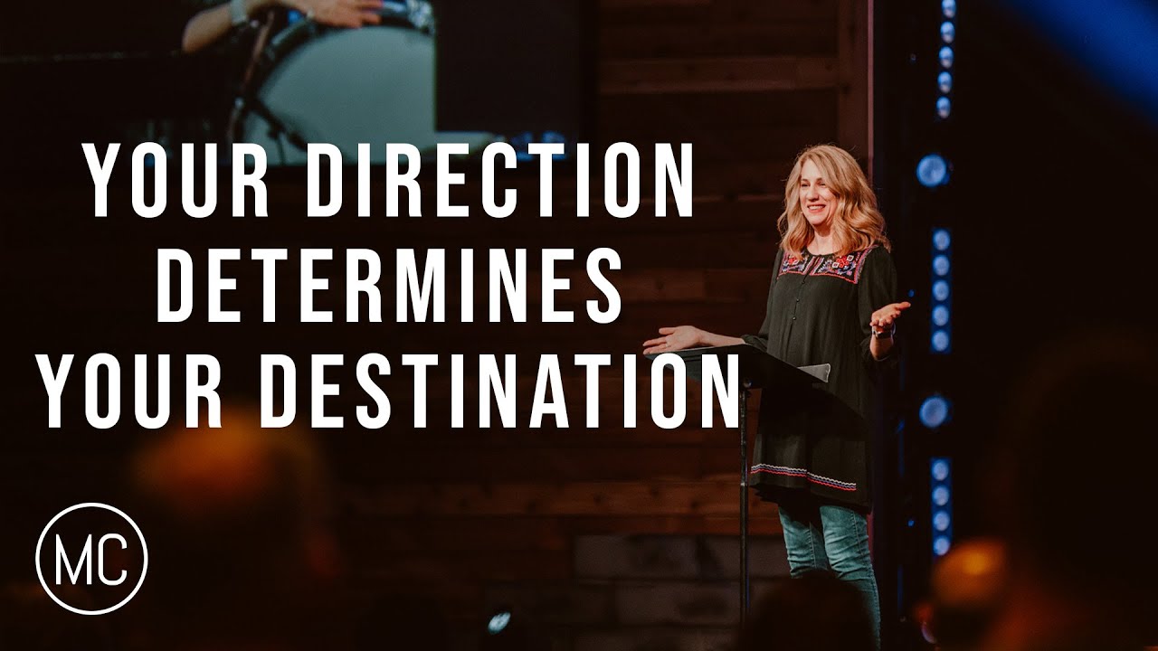 Your Direction Determines Your Destination - YouTube