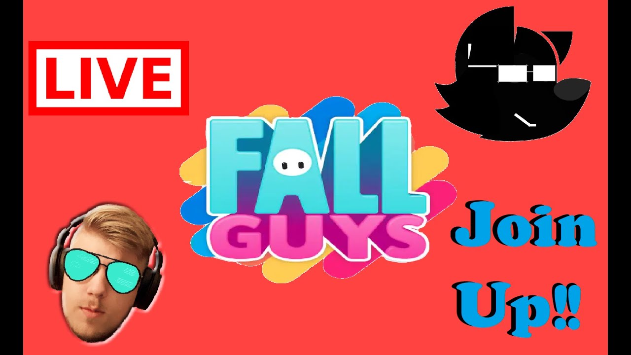 🔴🔵🟢FAWKES LIVE! { TIMINATOR TIME! } [ CUSTOM FALL GUYS! ] - YouTube