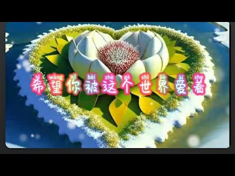 XI WANG NI BEI ZHE GE SHI JIE AI ZHE _ 希望你被这个世界爱着 _pinyin lyrics - YouTube