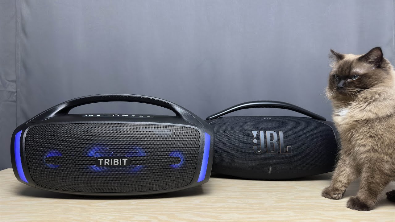 Tribit Stormbox Blast 2 vs JBL Boombox 3 WiFi - HiFi or not? - YouTube