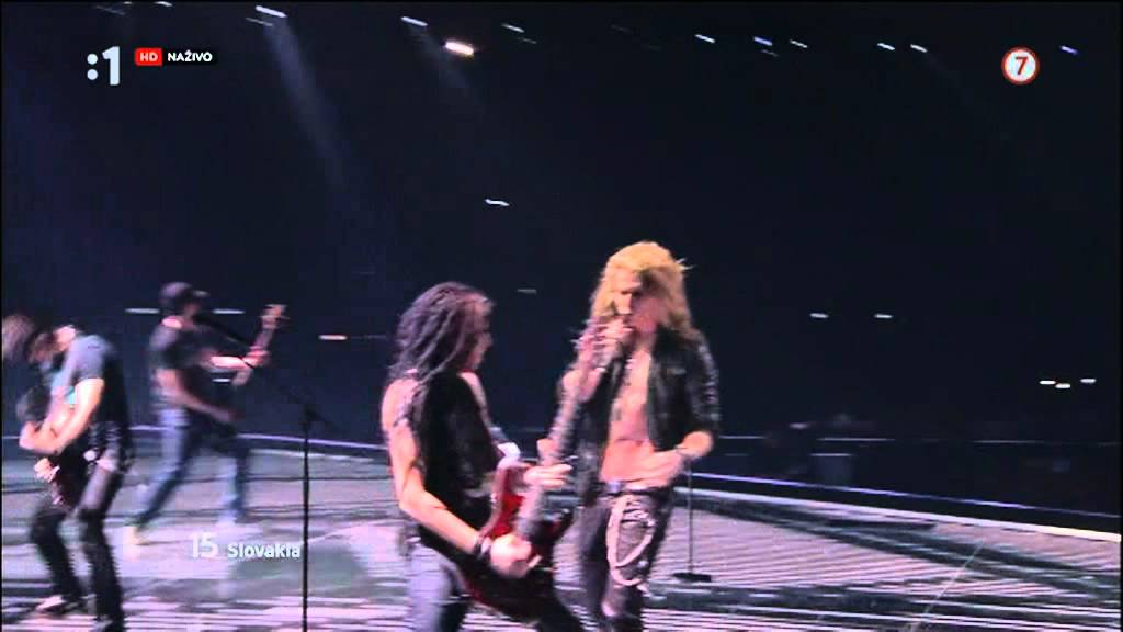 Eurovision Song Contest 2012 - Slovakia - YouTube