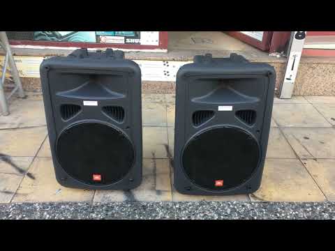 JBL EON 15 POWERED SPEAKER By DJ MAD SOUND LIGHT SYSTEM MARMARİS TÜRKİYE