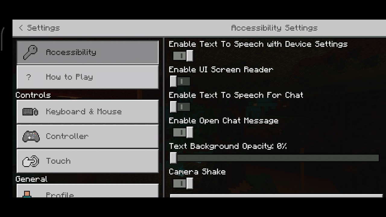 How to put plus sign in the middle of your screen in Minecraft pocket ...
