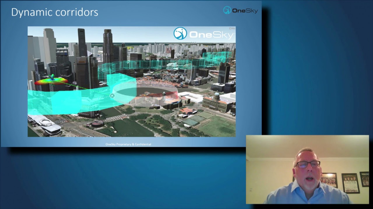 OneSky global UTM operations experience, and UTM BVLOS vision roadmap - YouTube