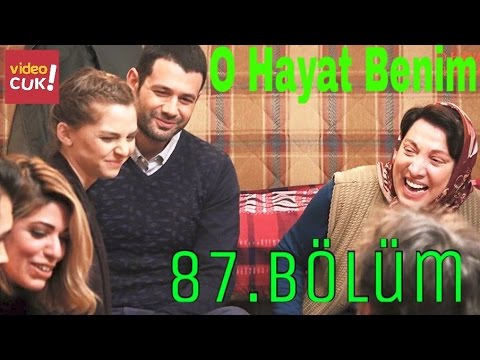 O Hayat Benim 87. Bölüm (Kamera Arkası)