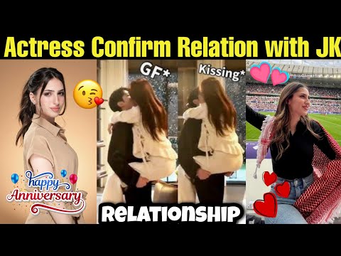 Actress Confirm Dating Jungkook 😍 BTS JK Relationship with Model 😘 #bts #jungkook #btsjk #dating #v