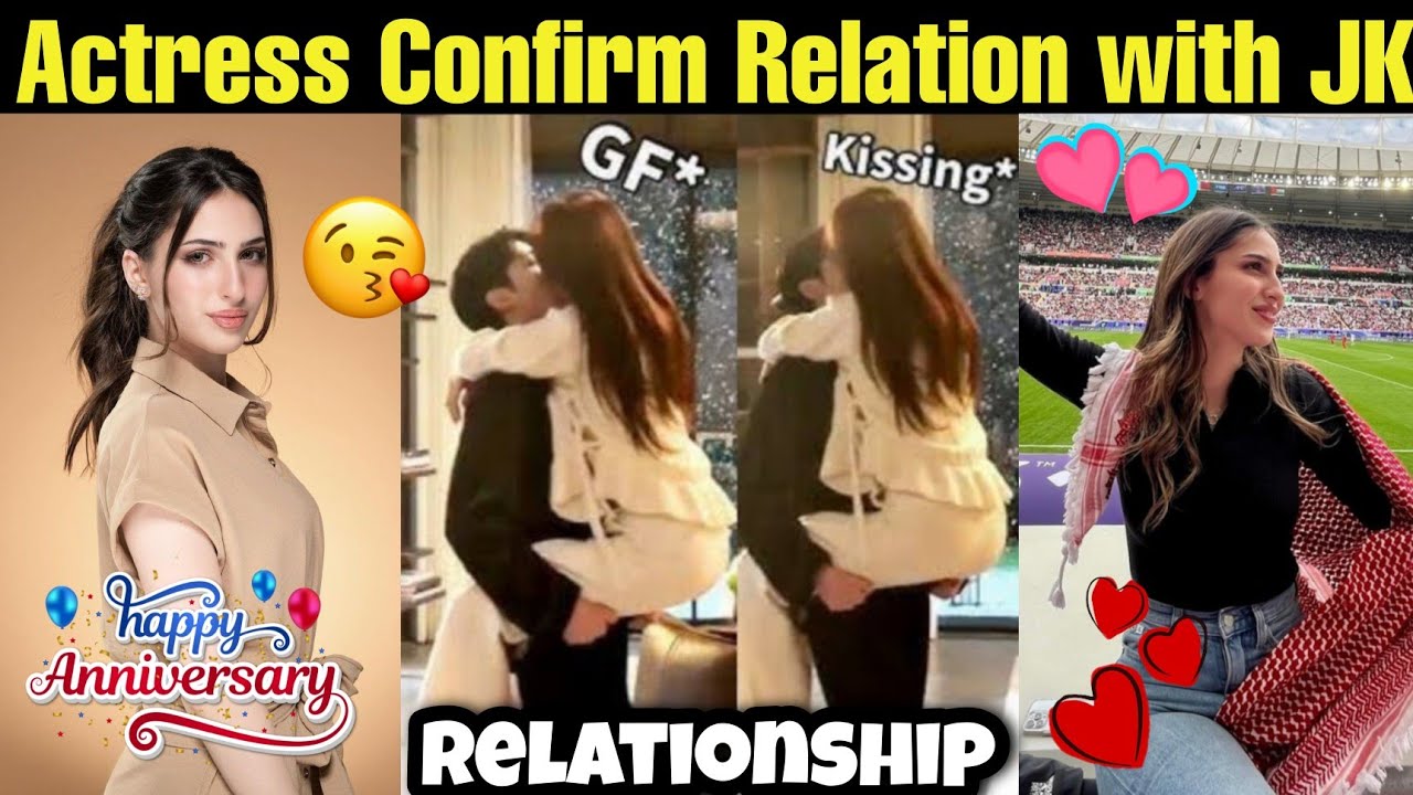 Actress Confirm Dating Jungkook 😍 BTS JK Relationship with Model 😘 #bts ...
