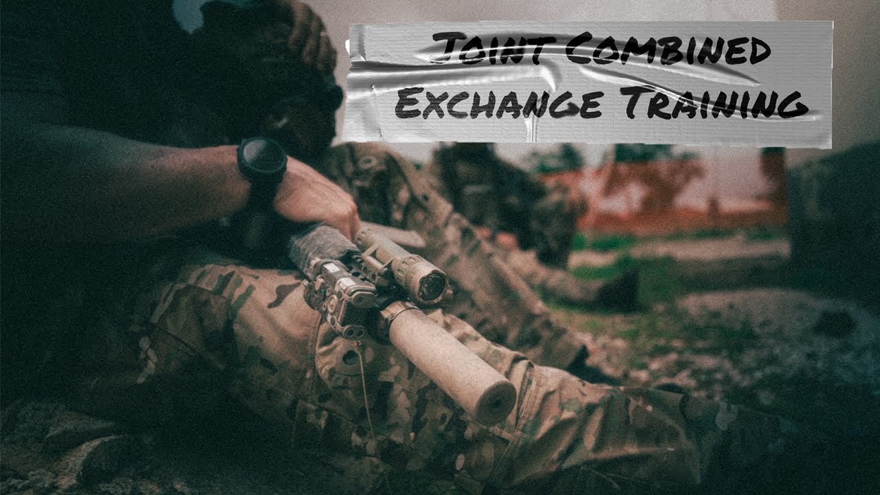 Joint Combined Training Exchange: Army National Guard Special Forces # ...
