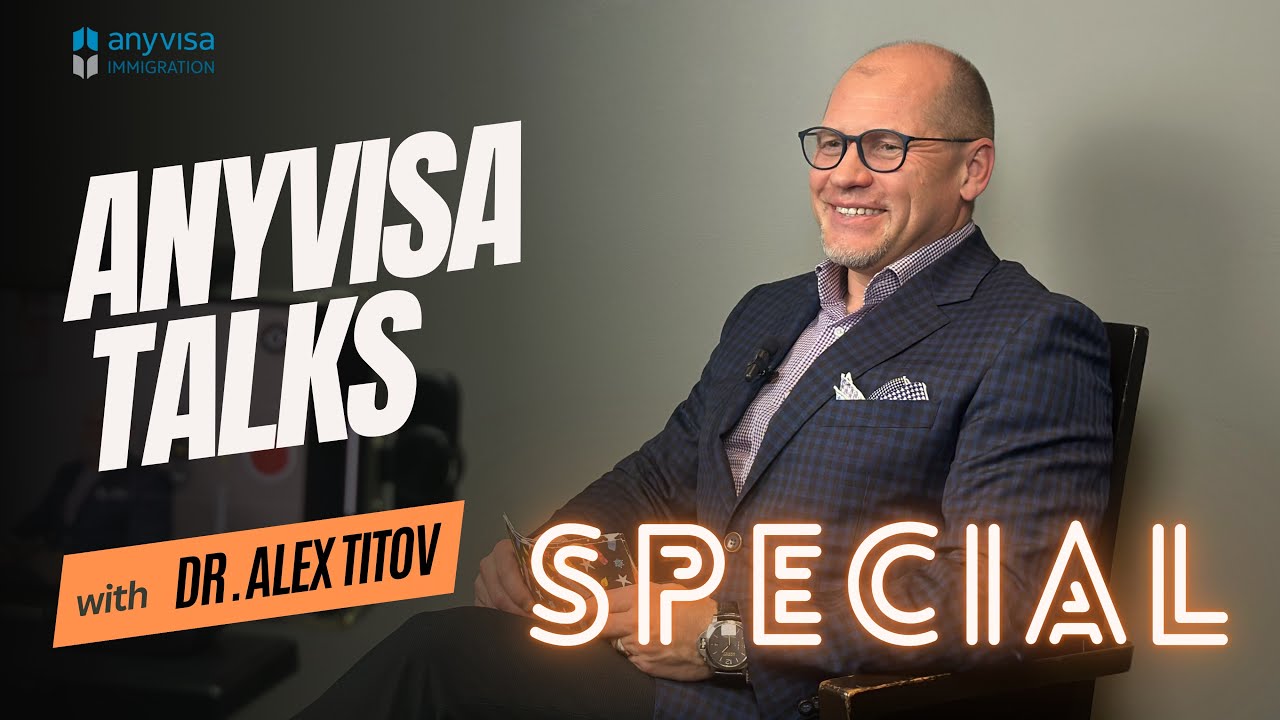ANYVISA TALKS SPECIAL | Success Avenue #6 - Dr. Alex Titov - YouTube