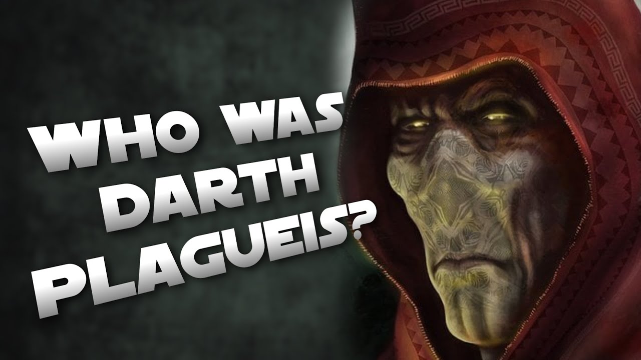 DARTH PLAGUEIS - Complete life/Backstory | Star Wars Hyperspace ...