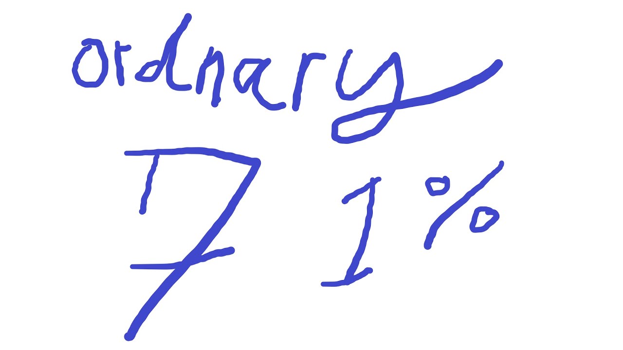 ORDINARY 71 - YouTube