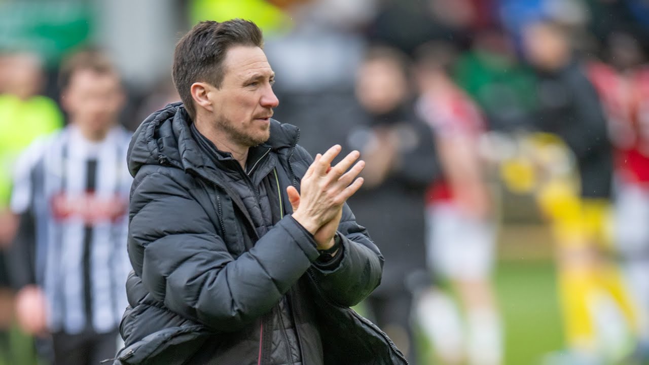 POST-MATCH | NOTTS COUNTY 1-2 SALFORD CITY | STUART MAYNARD - YouTube