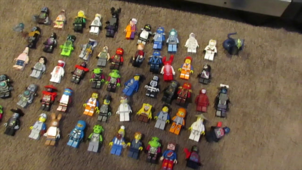 HUGE LEGO MINIFIGURE TRADE WITH BIG BALLER BRICKS! (BRYCE) - YouTube