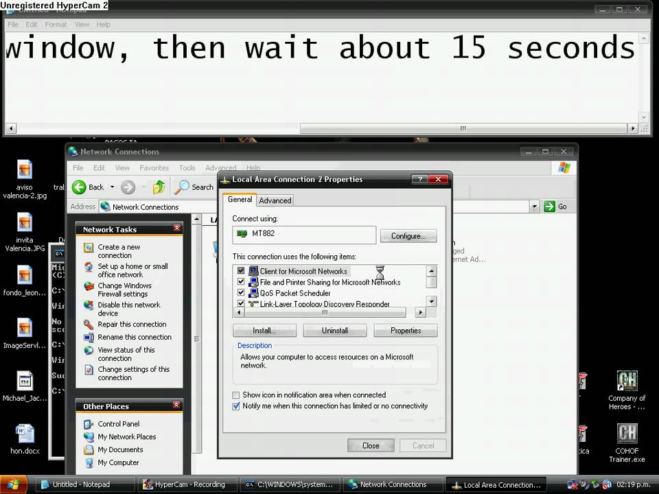 How to change IP - Windows XP - YouTube