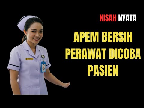 KISAH NYATA ‼️ APEM PERAWAT YANG BERSIH DIHAJAR PASIEN