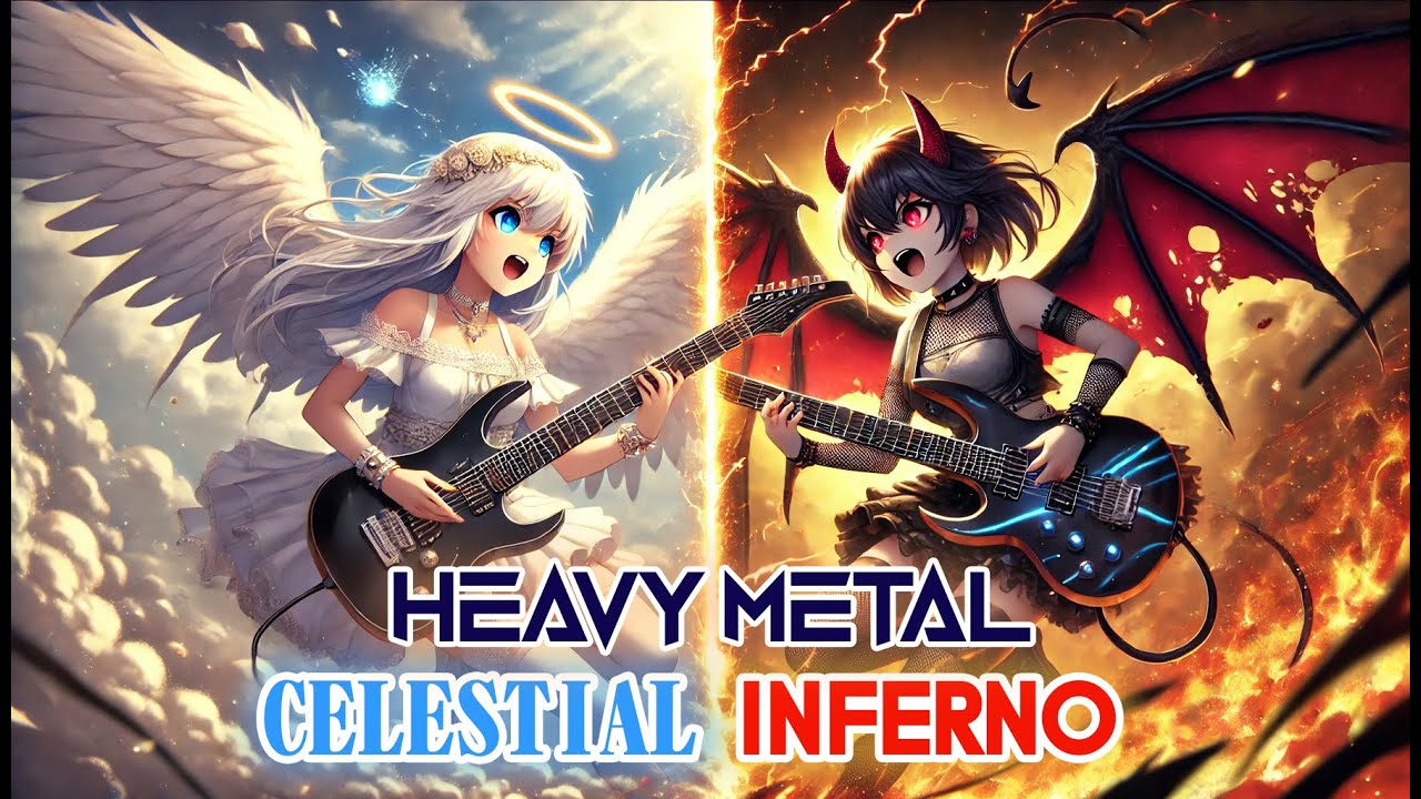 🤘🤘Heavy Metal | Celestial Inferno | An Epic Heavy Metal Journey🤘🤘 - YouTube
