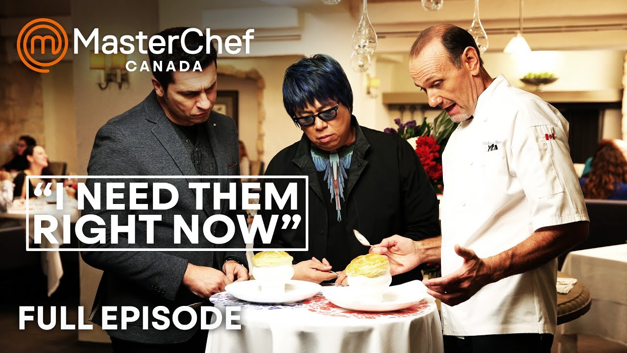 Chef Bonacini Gets Angry in MasterChef Canada | Season 4 | Full Season ...