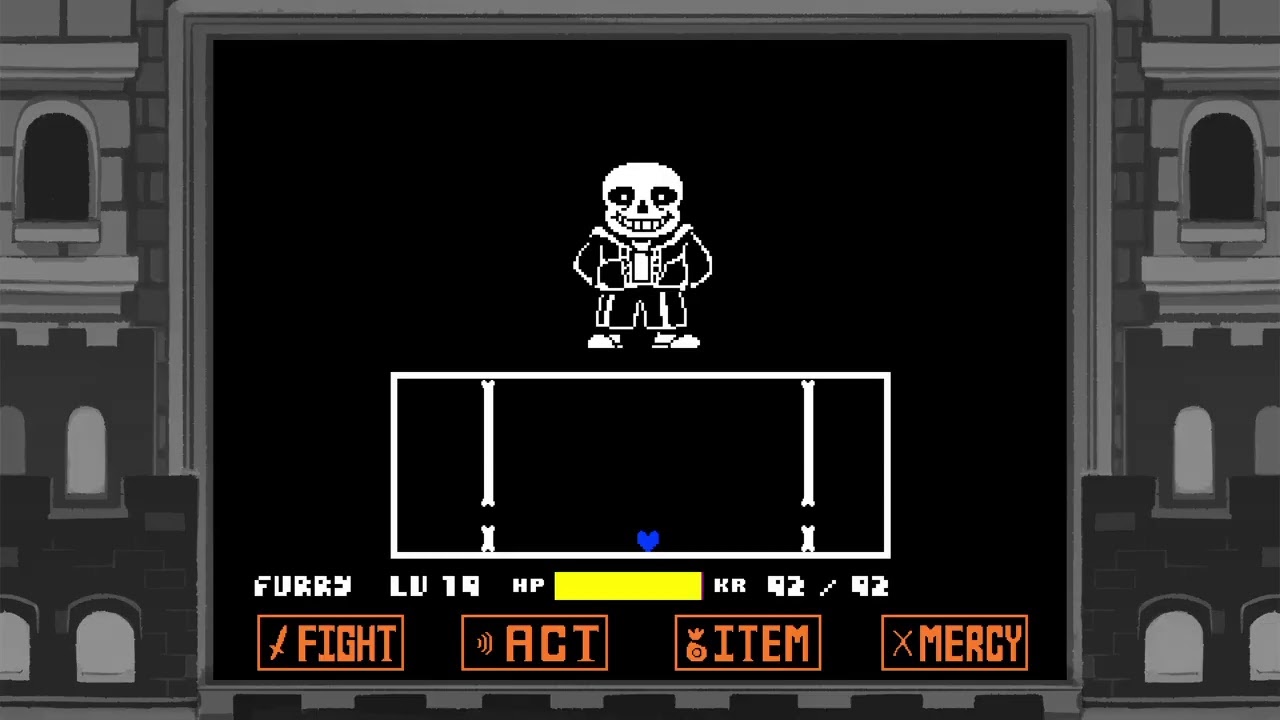 Trying to beat Undertale Genocide before my friend - YouTube