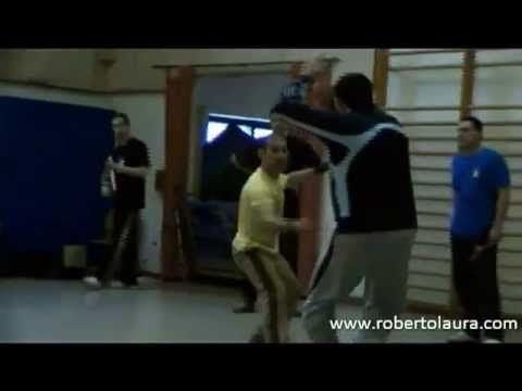 Defending by using the circle - YouTube