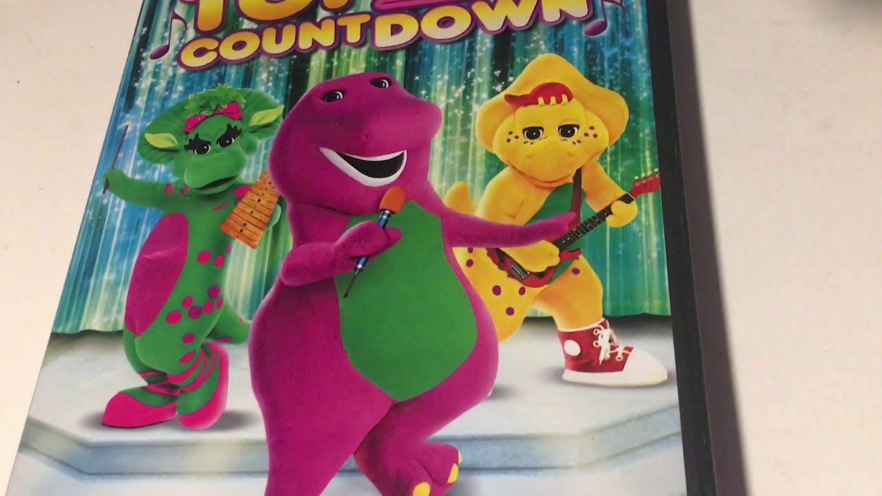 Barney * Top 20 Count Down * DVD Movie Collection - YouTube