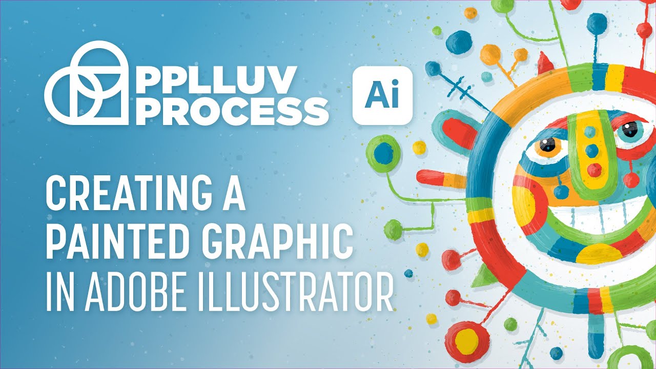 Creating a Painted Graphic - YouTube