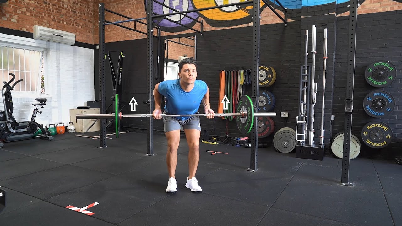 Barbell Reverse Grip Row Pause | Upper Back | Strength and Conditioning ...