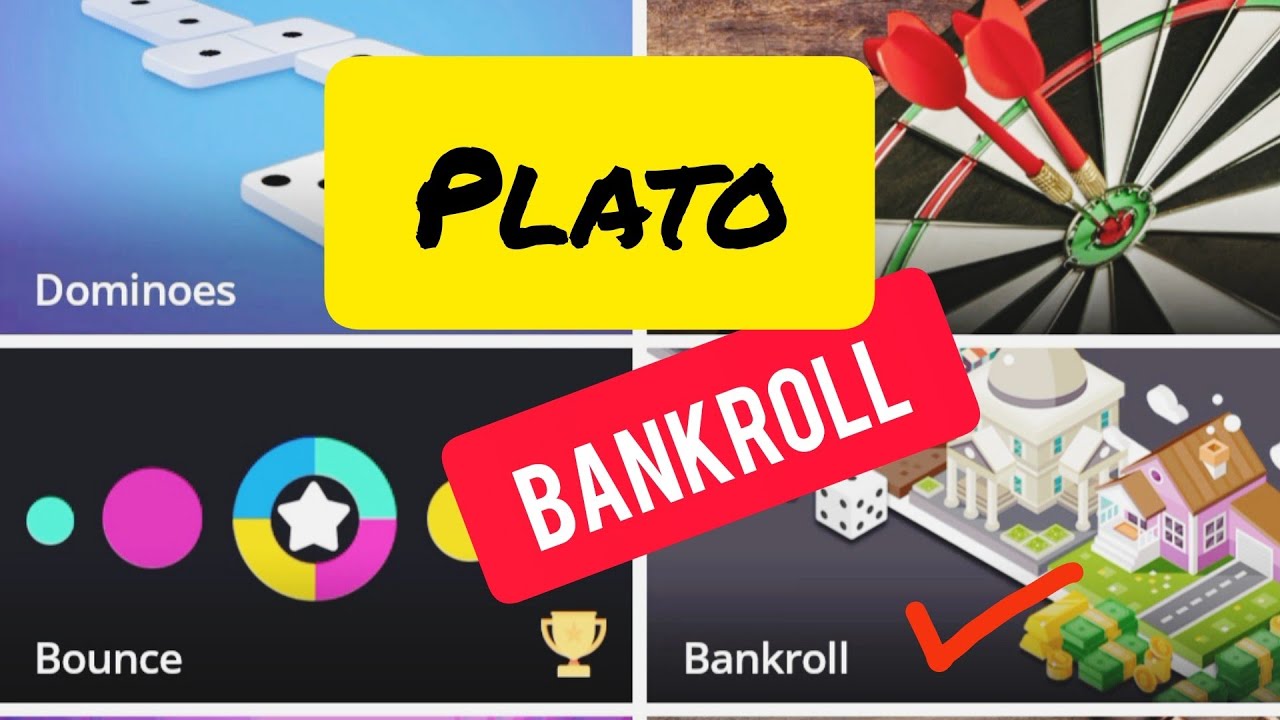 PLATO | BANKROLL #plato #bankroll #games #gameplay - YouTube
