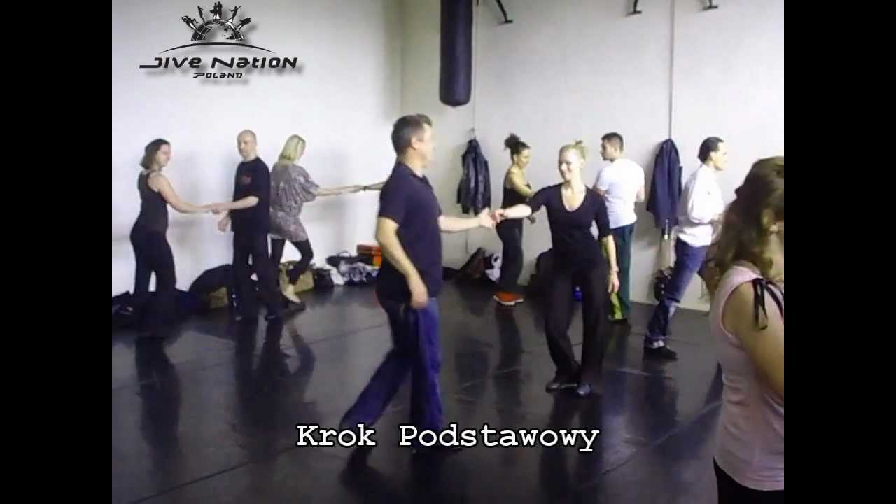 MODERN JIVE LEKCJA 1 - KROK PODSTAWOWY JIVE NATION POLAND - TANIEC DANCE VIDEO SZKÓLA TAŃCA ...