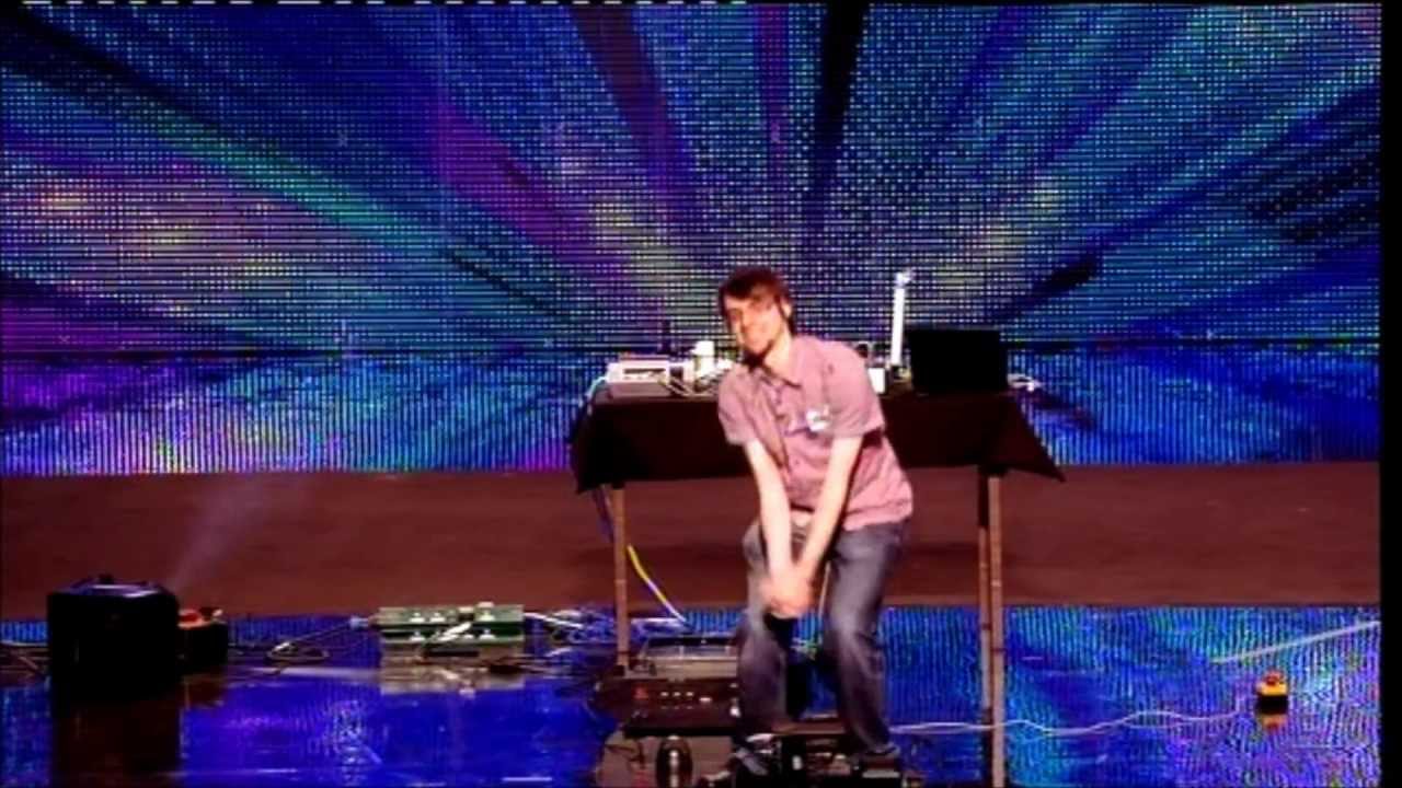 Greig Stewart "Tetris" Britain's Got Talent 2012 Audition - YouTube