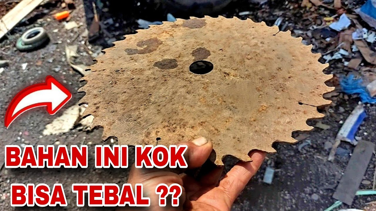 🔴Baru Pertama Kali Dapat Piringan Mata Somel Tebal Seperti Ini Tajamnya ...