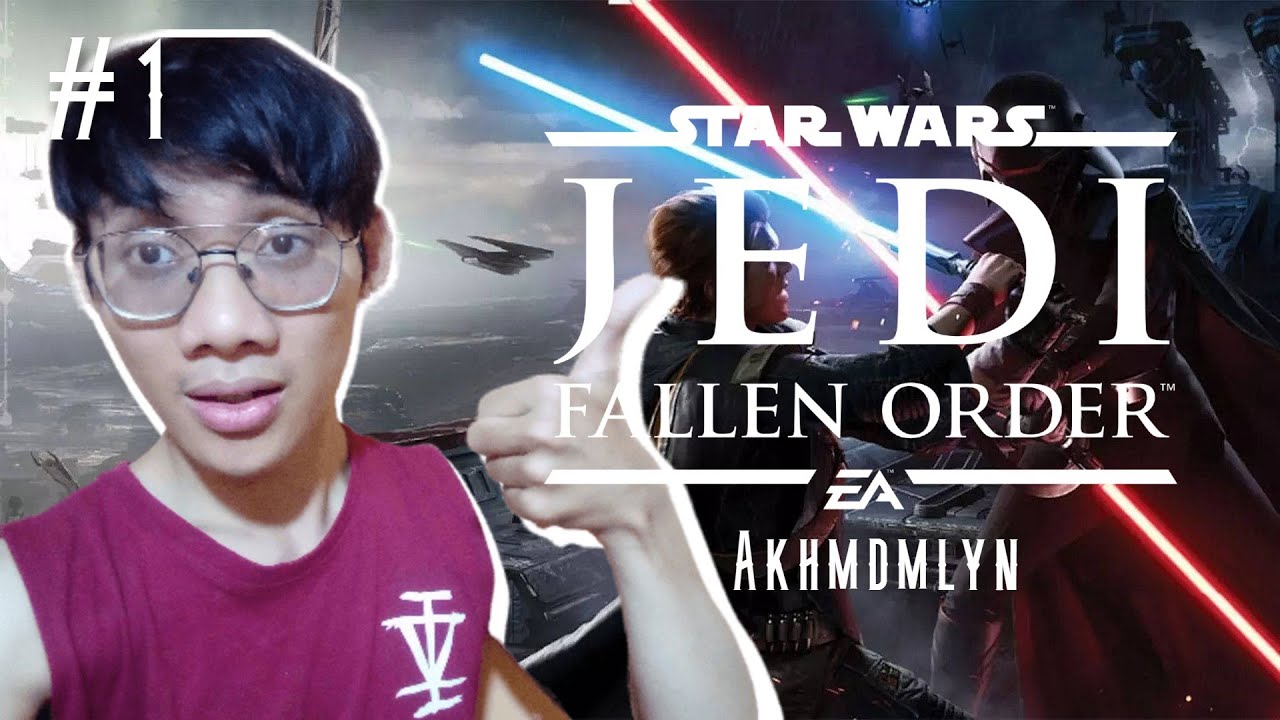 KITA BATTLE PEDANG LASER - Star Wars Jedi: Fallen Order #1 - YouTube