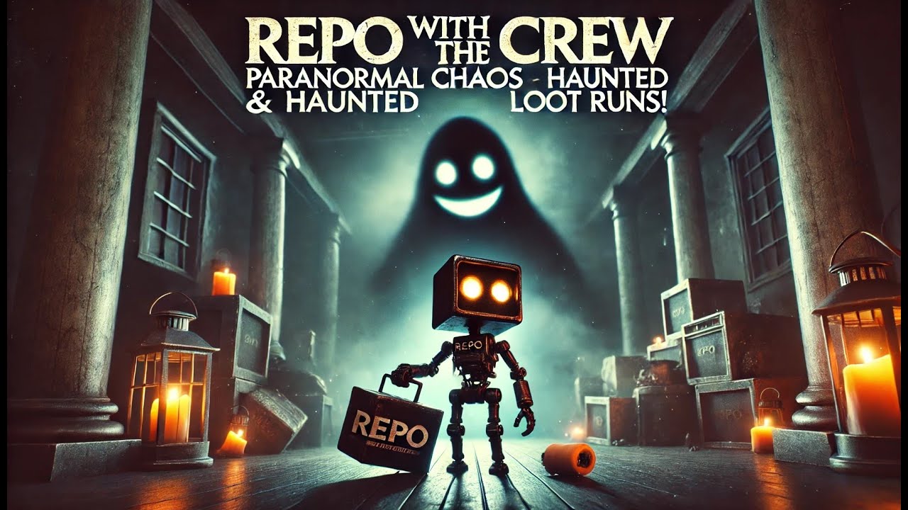 👻 REPO with the Crew – Paranormal Chaos & Haunted Loot Runs! 💀🔥# ...