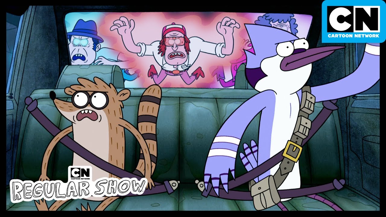 Trucker Hall of Fame | The Regular Show | Season 3 | Cartoon Network ...