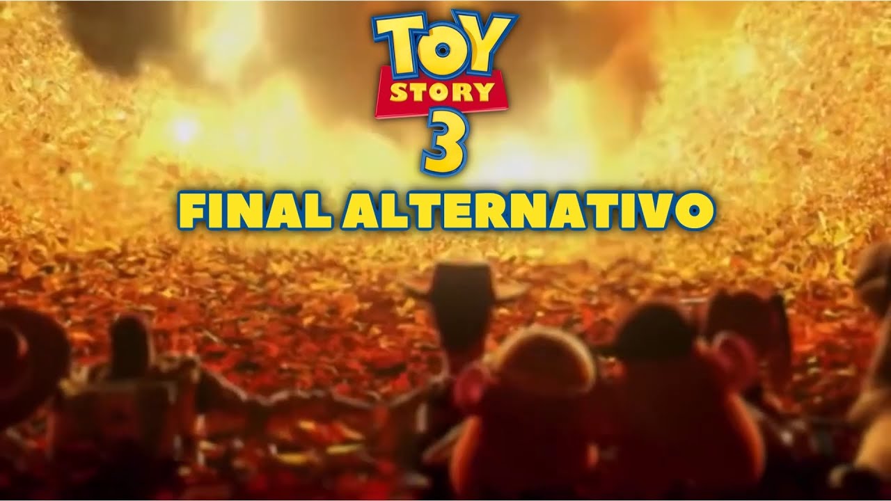 Final alternativo de Toy Story 3 (MUY TRISTE) (DOBLADO EN ESPAÑOL ...