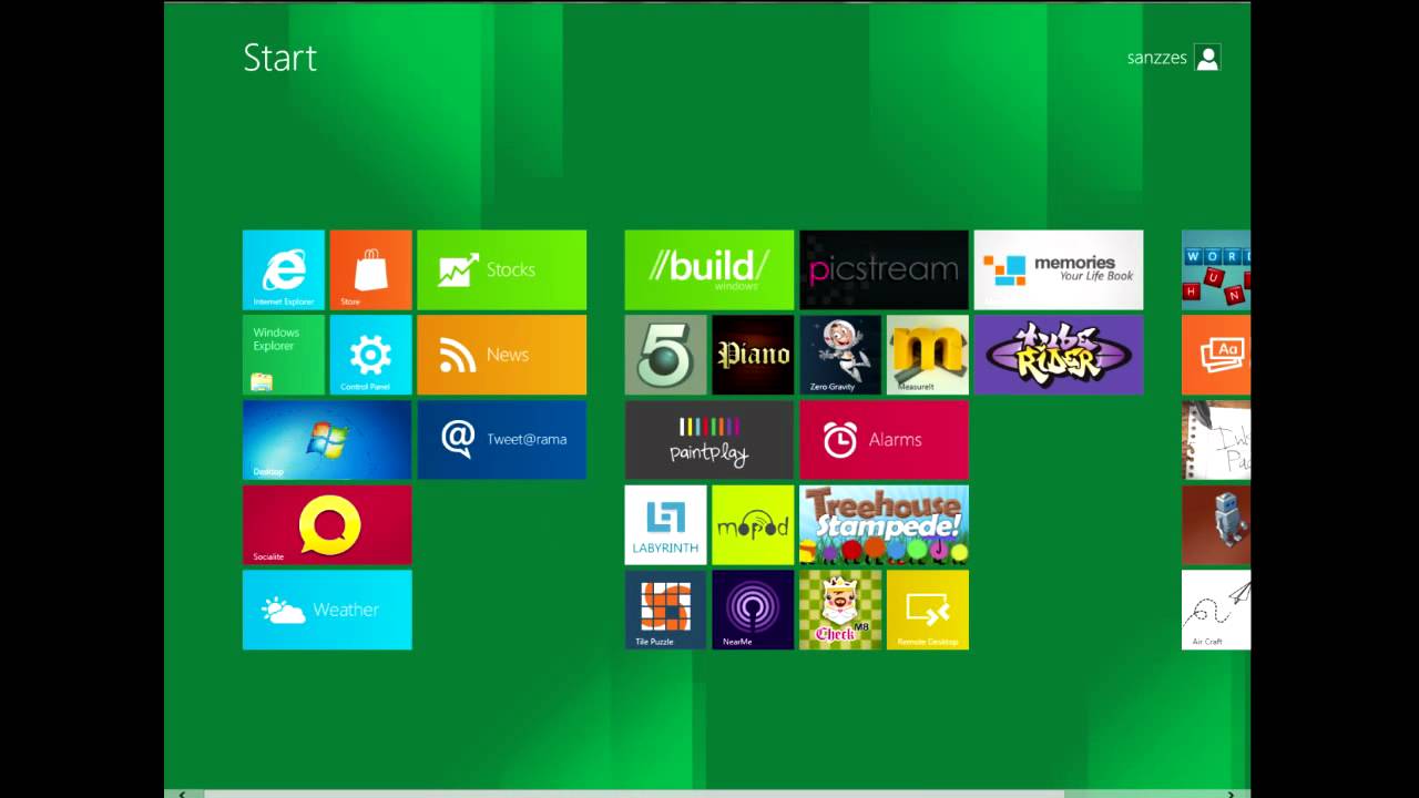 Windows 8 - Das neue Betriebssystem - Overview - YouTube