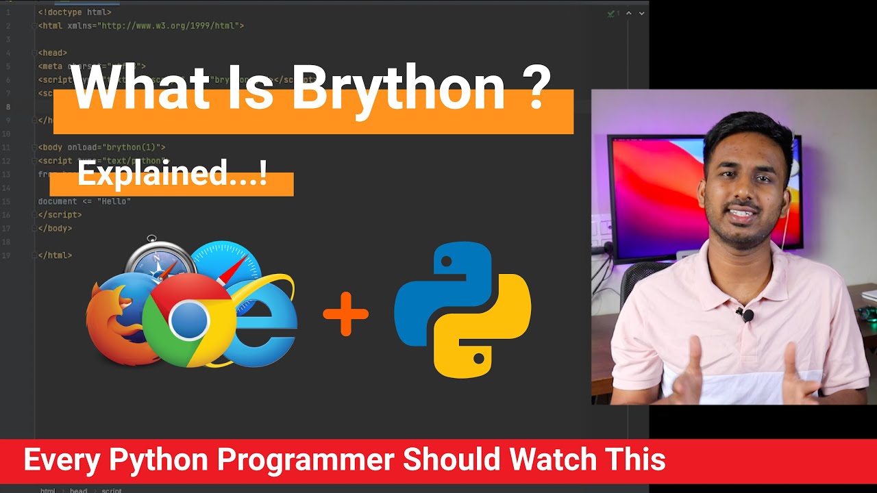 Python In The Browser What Is Brython Now We Can Run Python Scripts In Browser Techie