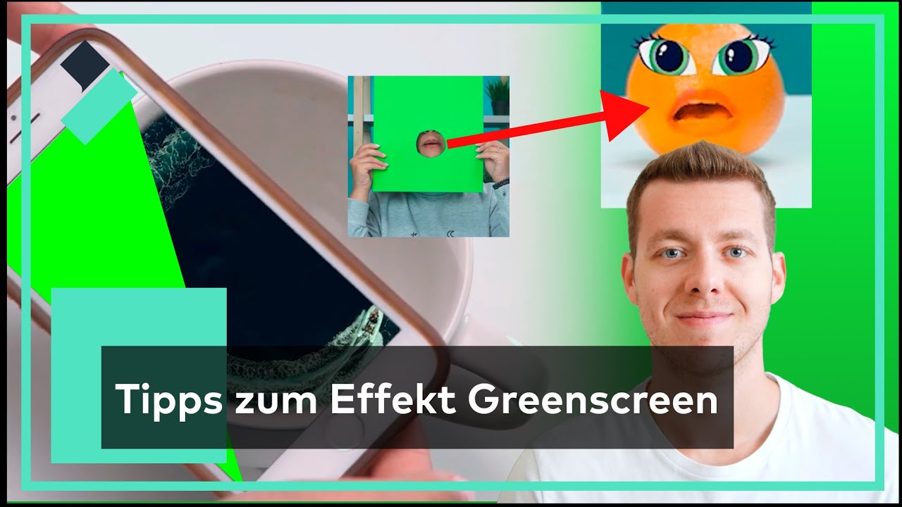 Chroma Keying - Tipps zum Effekt Greenscreen in Filmora | Filmora ...