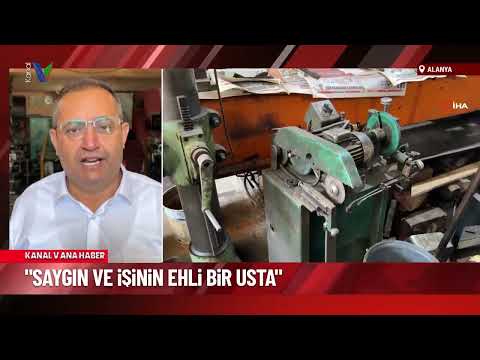 ALANYA'NIN ÇINARI YILIN AHİ'Sİ SEÇİLDİ: YARIM ASIRLIK EMEĞE BÜYÜK ONUR