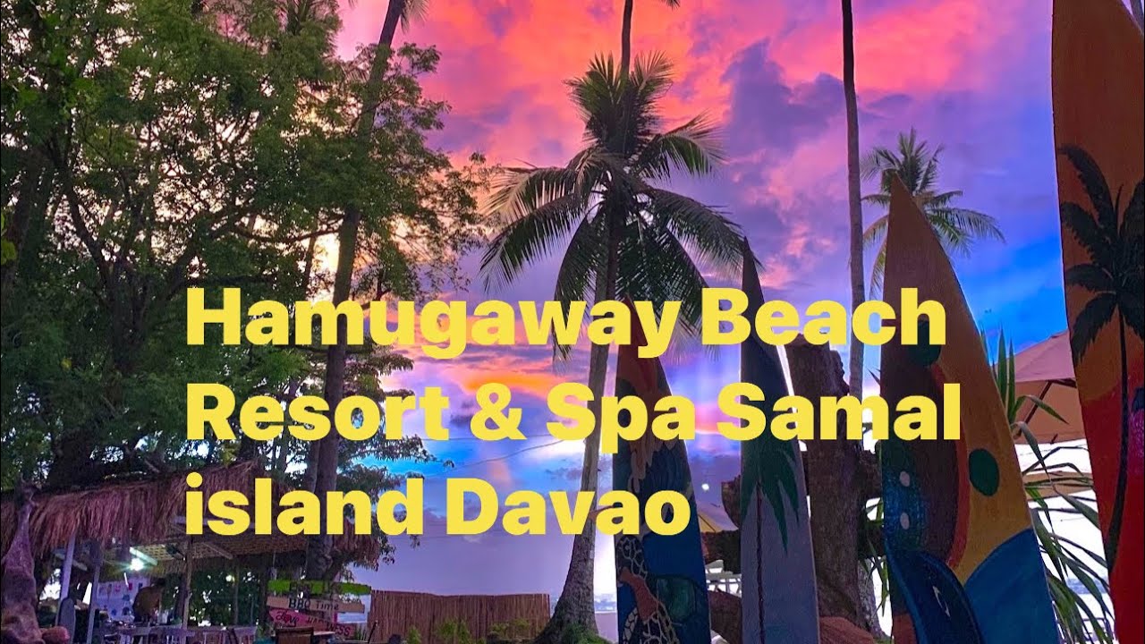 Hamugaway Beach Resort & Spa samal island Davao #beachresort #beach # ...