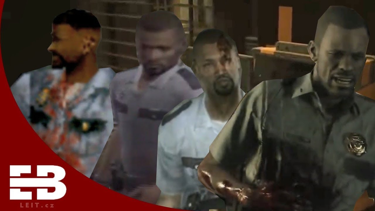 Evolution of Marvin Branagh 1998-2019 - Resident Evil - YouTube