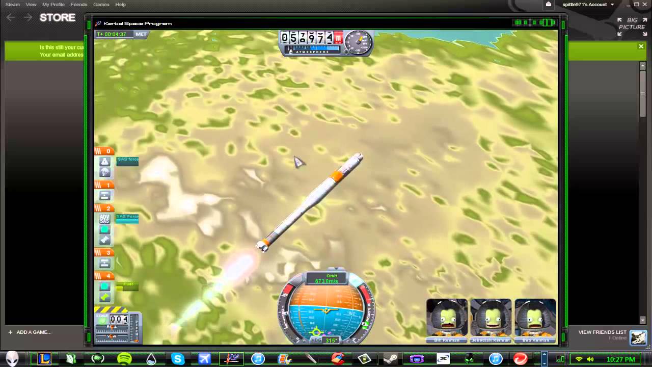 KSP soyuz mod - YouTube