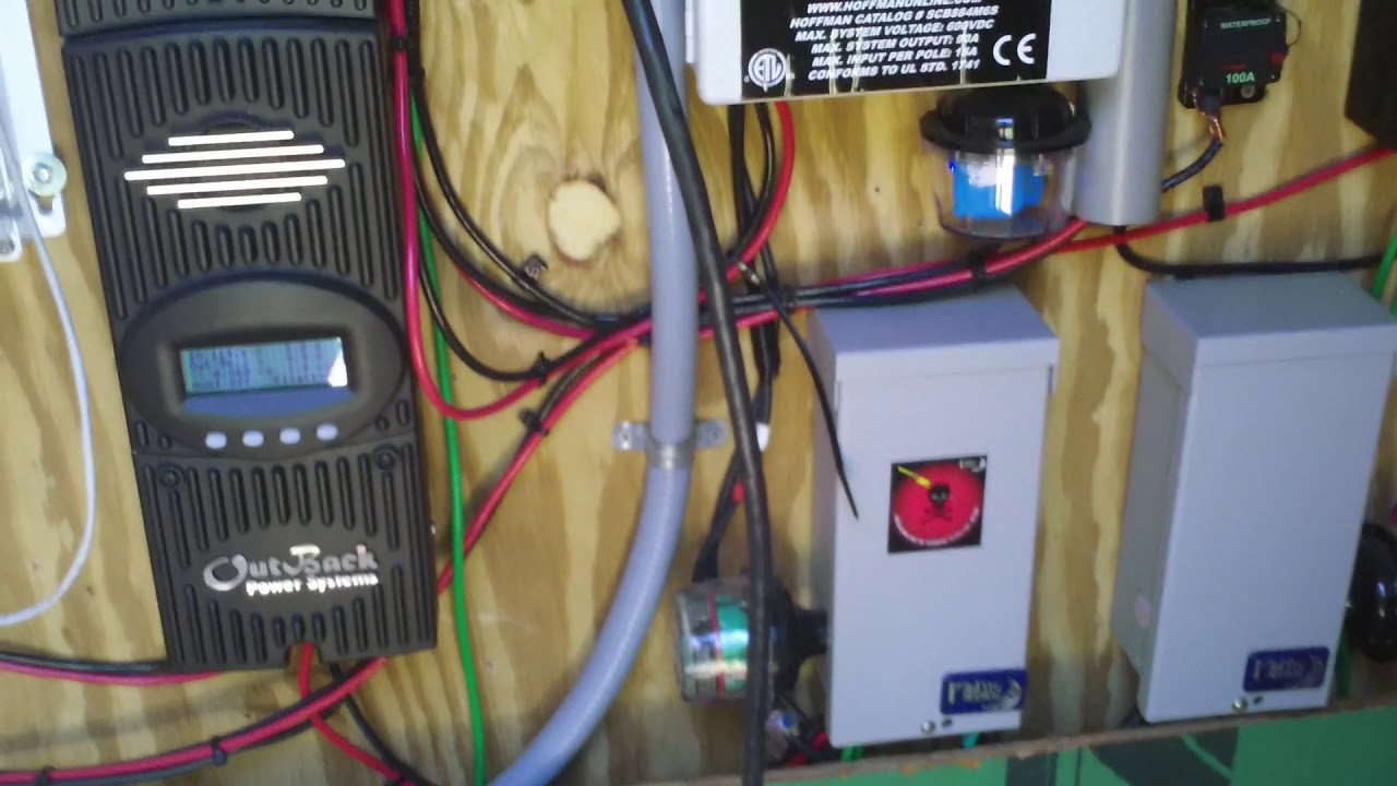 SMA SUNNY BOY AC Coupling to Magnum www.airone net - YouTube