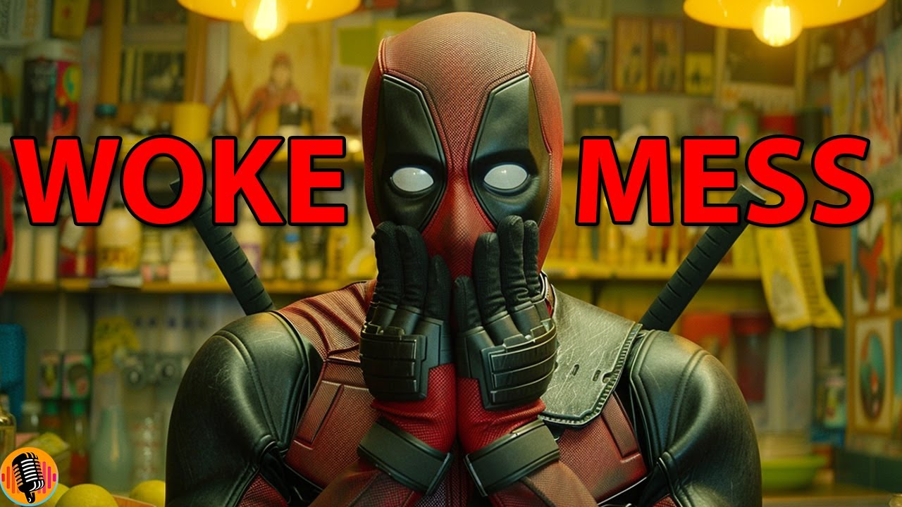 Deadpool & Wolverine Said to be a Woke Mess - YouTube