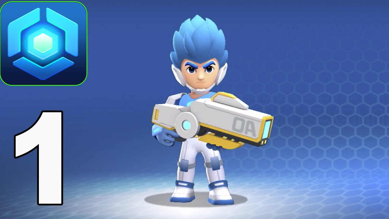 Thetan Arena - Gameplay Walkthrough Part 1(iOS,Android) - YouTube