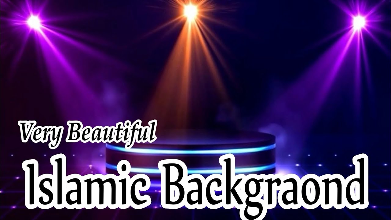 Naat Background Vedio||Islamic Background Vedio||Very Beautiful ...
