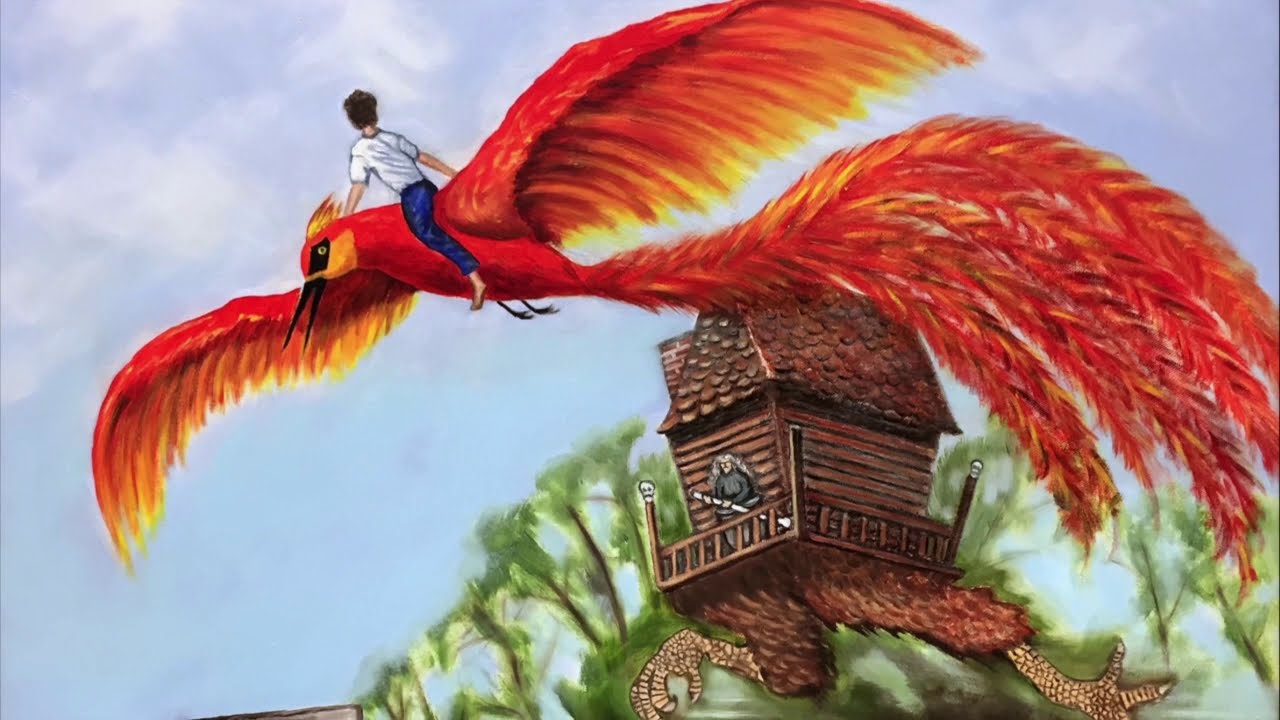 Russian Folklore: Ivan Escapes on the Firebird - YouTube
