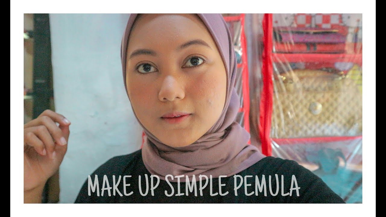 MAKE UP PEMULA PAKE PRODUK SEADANYA | PUTRI JULIANTI - YouTube