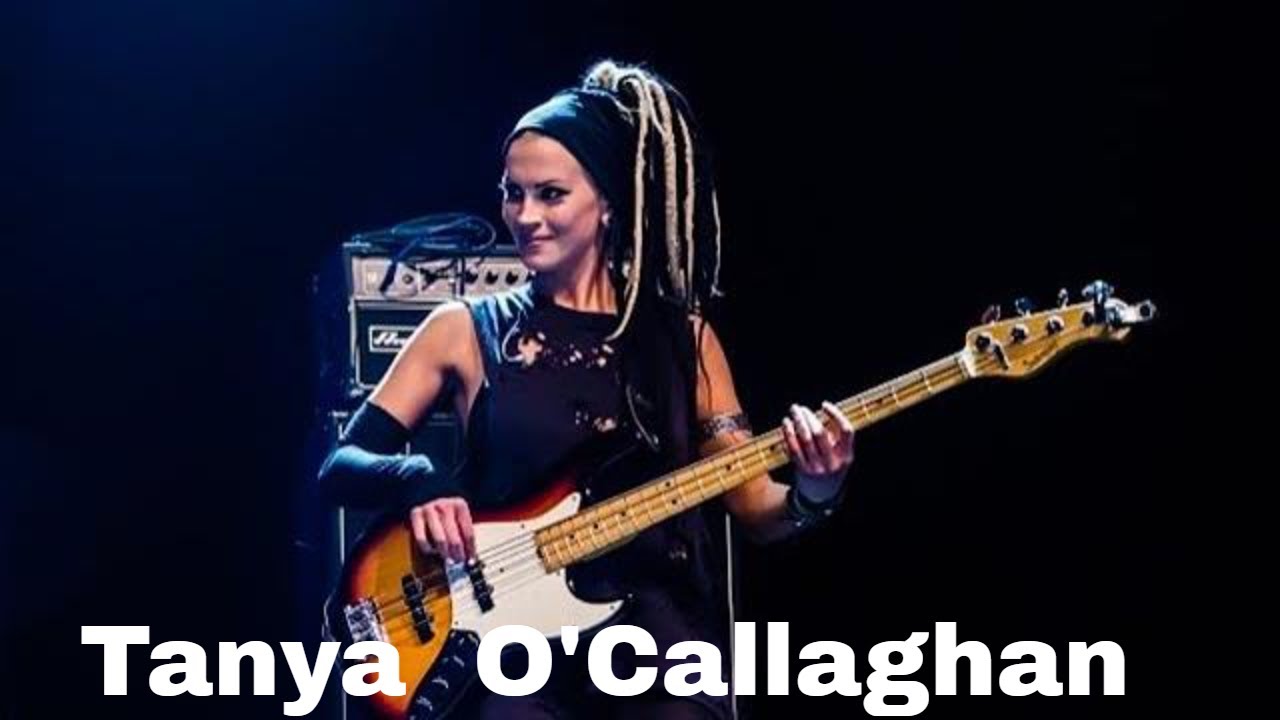TANYA O'CALLAGHAN: Bass guitar,"Highway to Health" host:brother's cruel ...